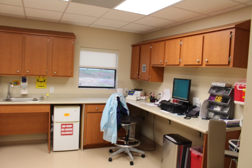 Exam Rooms & Labs – Rose Medical Buildings