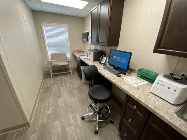 Exam Rooms & Labs – Rose Medical Buildings