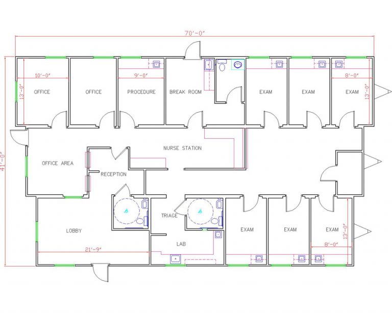 Clinics / Doctors Offices – Rose Medical Buildings