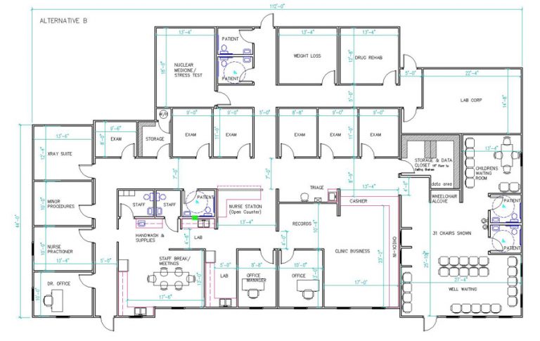 Clinics / Doctors Offices – Rose Medical Buildings