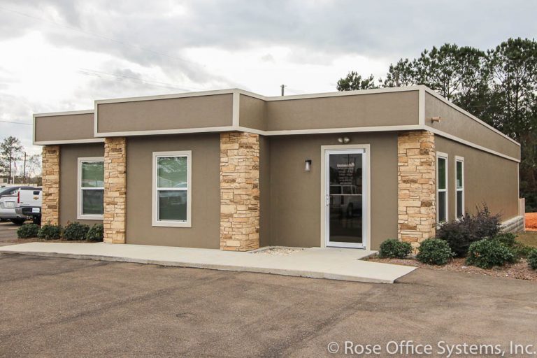 Exteriors of Medical Clinics – Rose Medical Buildings