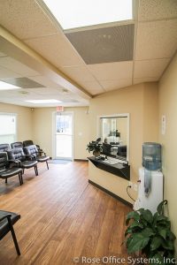 Waiting Rooms & Common Areas – Rose Medical Buildings