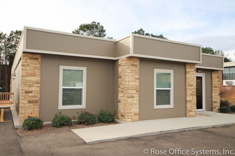 Exteriors of Medical Clinics – Rose Medical Buildings