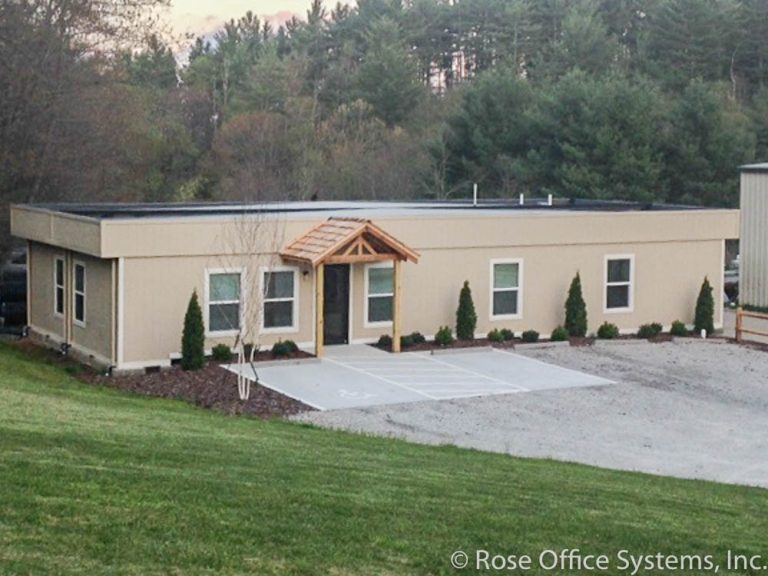 Exteriors of Medical Clinics – Rose Medical Buildings