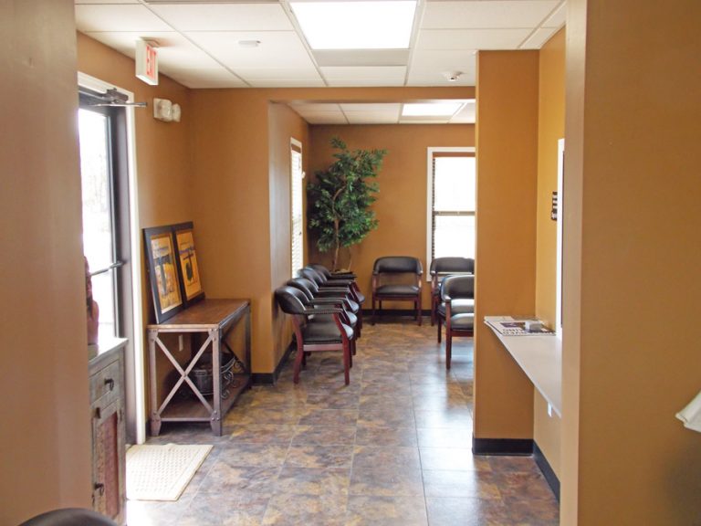Waiting Rooms & Common Areas – Rose Medical Buildings
