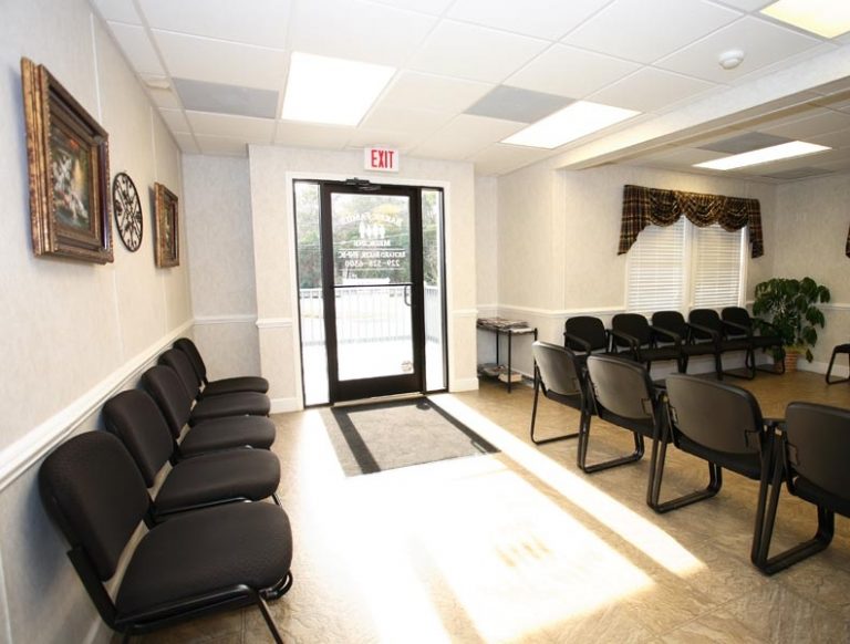 Waiting Rooms & Common Areas – Rose Medical Buildings