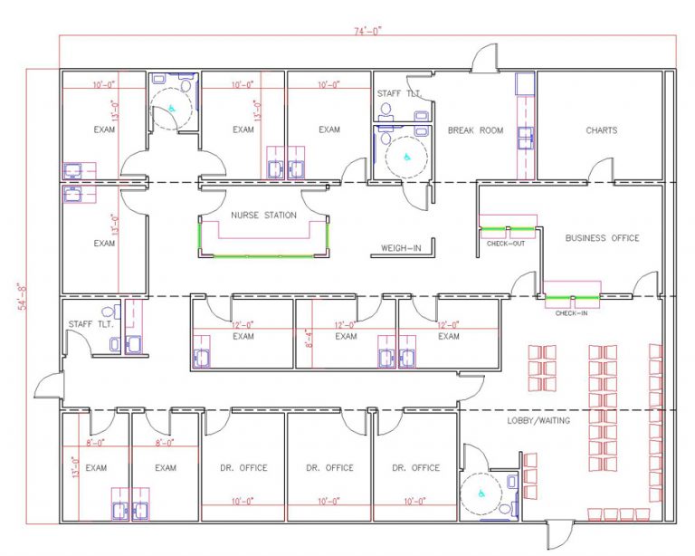 Clinics / Doctors Offices – Rose Medical Buildings