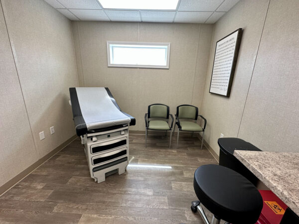 Exam Rooms & Labs – Rose Medical Buildings