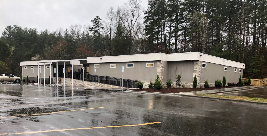 Exteriors of Medical Clinics – Rose Medical Buildings