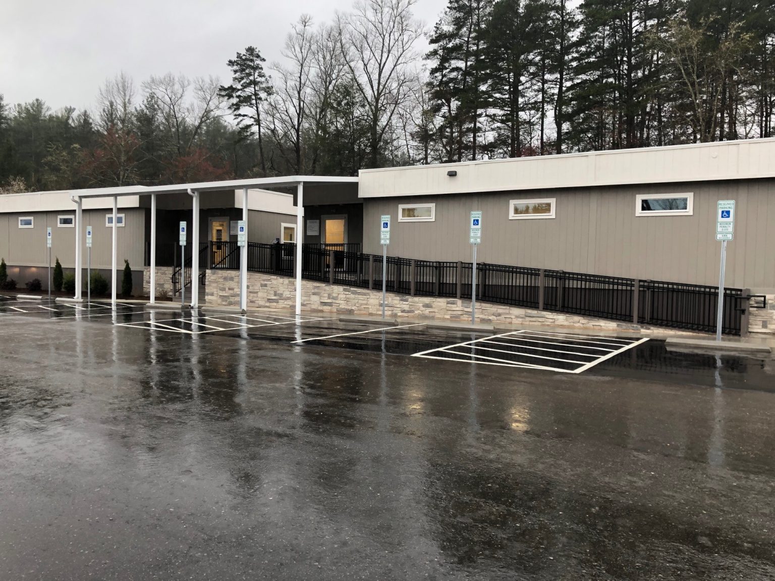 Exteriors of Medical Clinics – Rose Medical Buildings