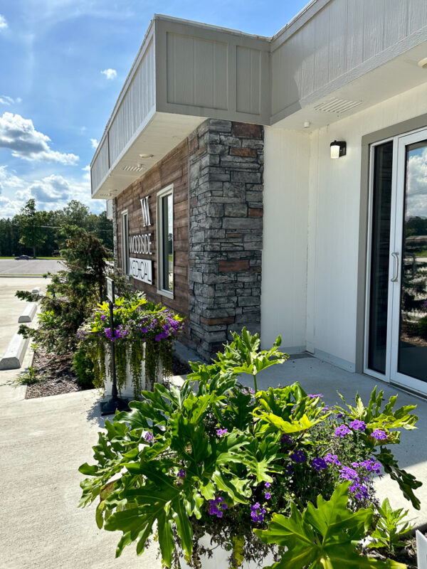 Exteriors of Medical Clinics – Rose Medical Buildings