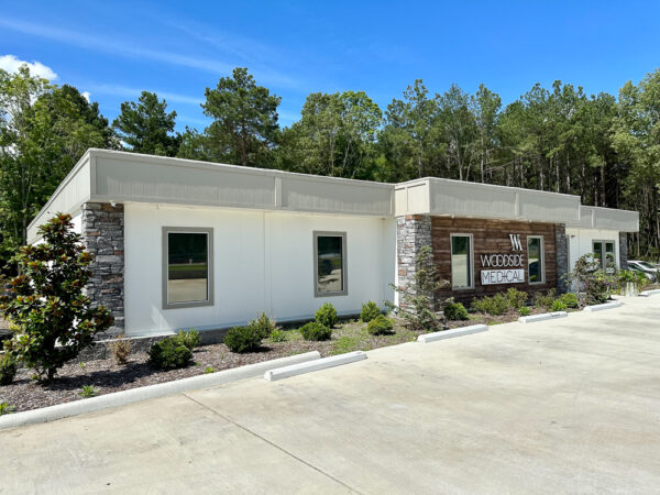 Exteriors of Medical Clinics – Rose Medical Buildings