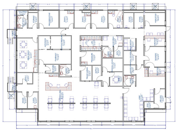 Specialty Healthcare Clinics – Rose Medical Buildings
