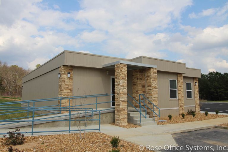 Exteriors of Medical Clinics – Rose Medical Buildings