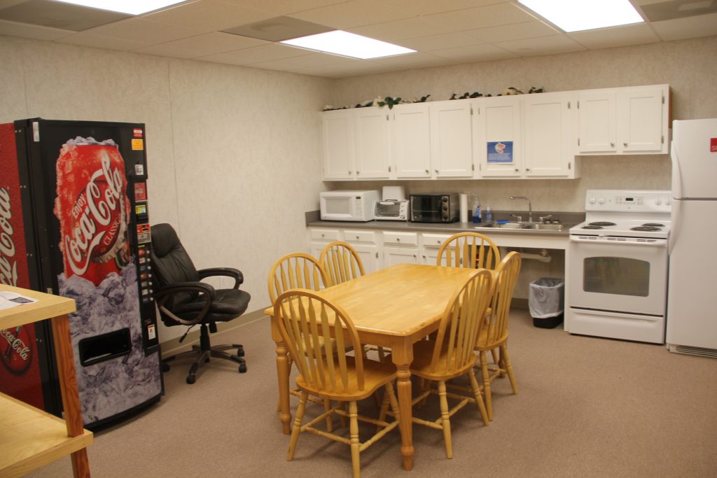 Break Rooms & Restrooms – Rose Medical Buildings