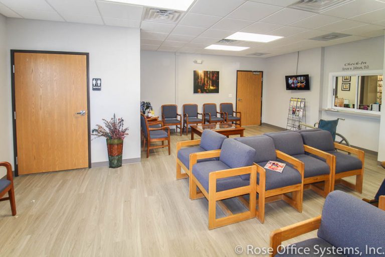 Waiting Rooms & Common Areas – Rose Medical Buildings