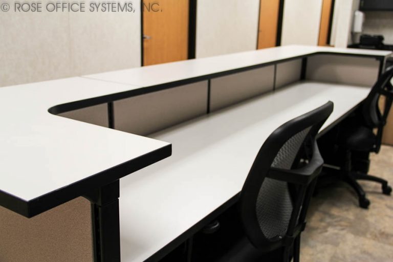 Nurse Stations & Business Offices – Rose Medical Buildings