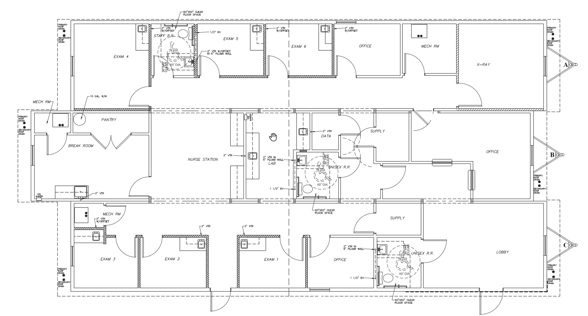 Oklahoma State University – Rose Medical Buildings