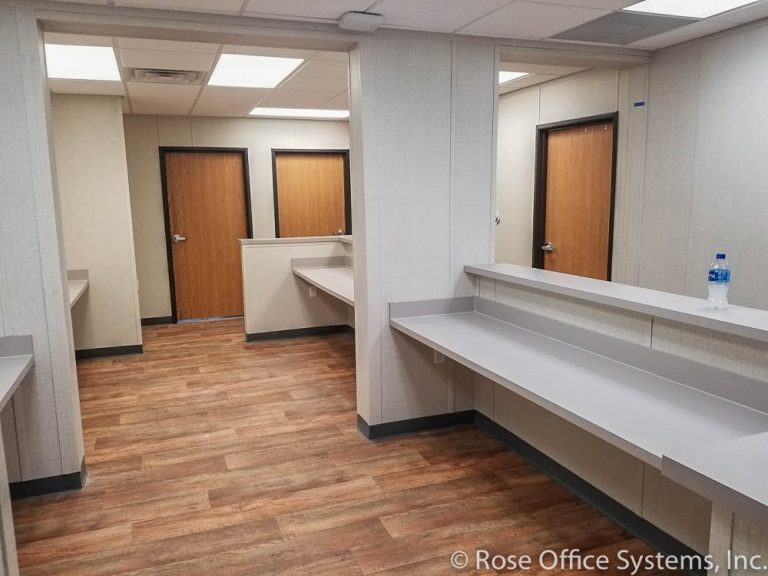 Nurse Stations & Business Offices – Rose Medical Buildings
