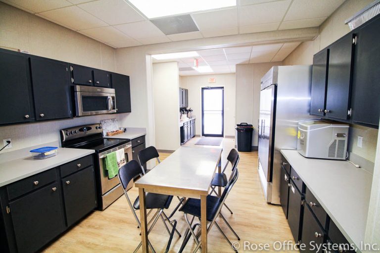 Break Rooms & Restrooms – Rose Medical Buildings