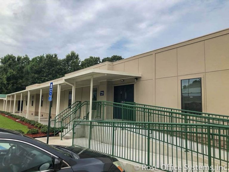 Exteriors of Medical Clinics – Rose Medical Buildings