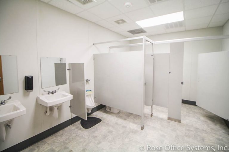 Break Rooms & Restrooms – Rose Medical Buildings