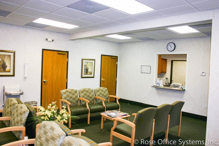 Waiting Rooms & Common Areas – Rose Medical Buildings