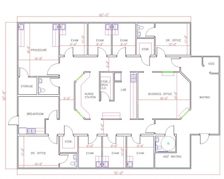 Clinics / Doctors Offices – Rose Medical Buildings