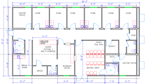 Clinics / Doctors Offices – Rose Medical Buildings