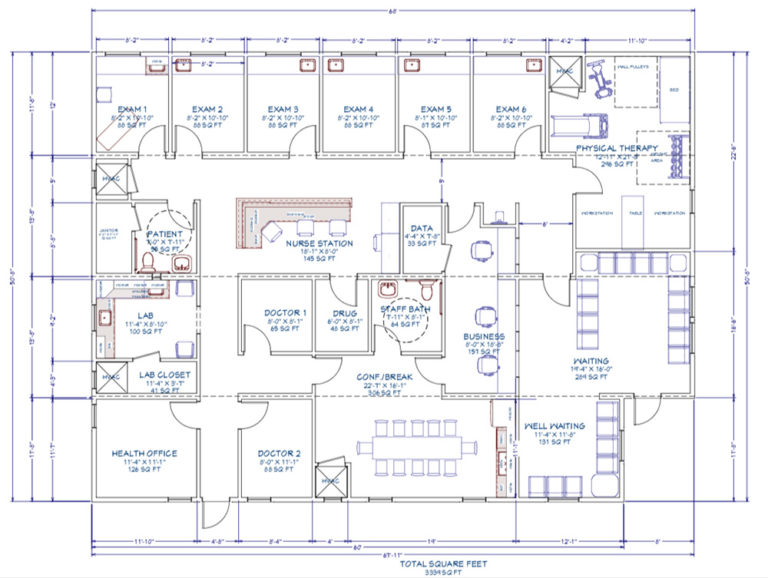 Clinics / Doctors Offices – Rose Medical Buildings