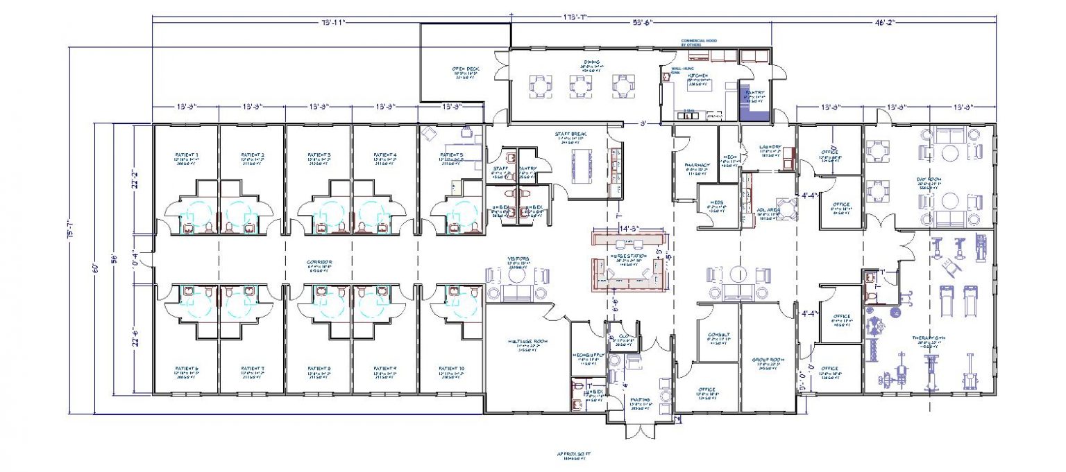 Specialty Healthcare Clinics – Rose Medical Buildings