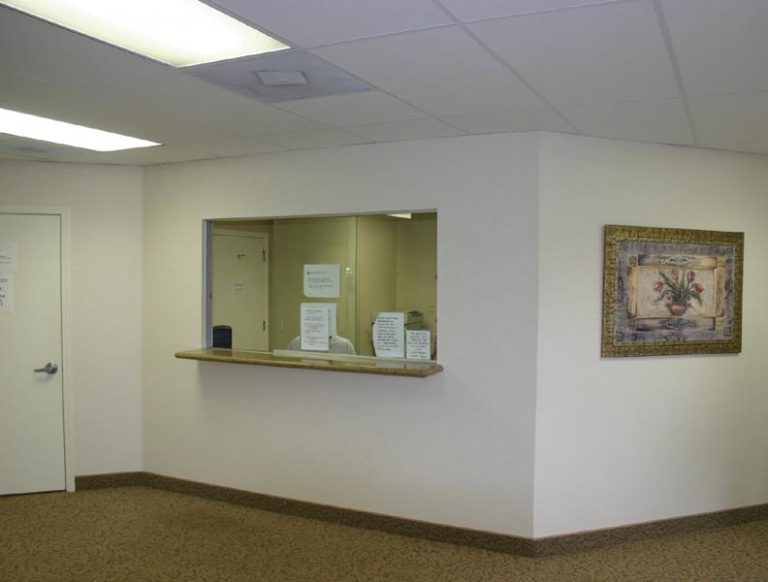 Nurse Stations & Business Offices – Rose Medical Buildings